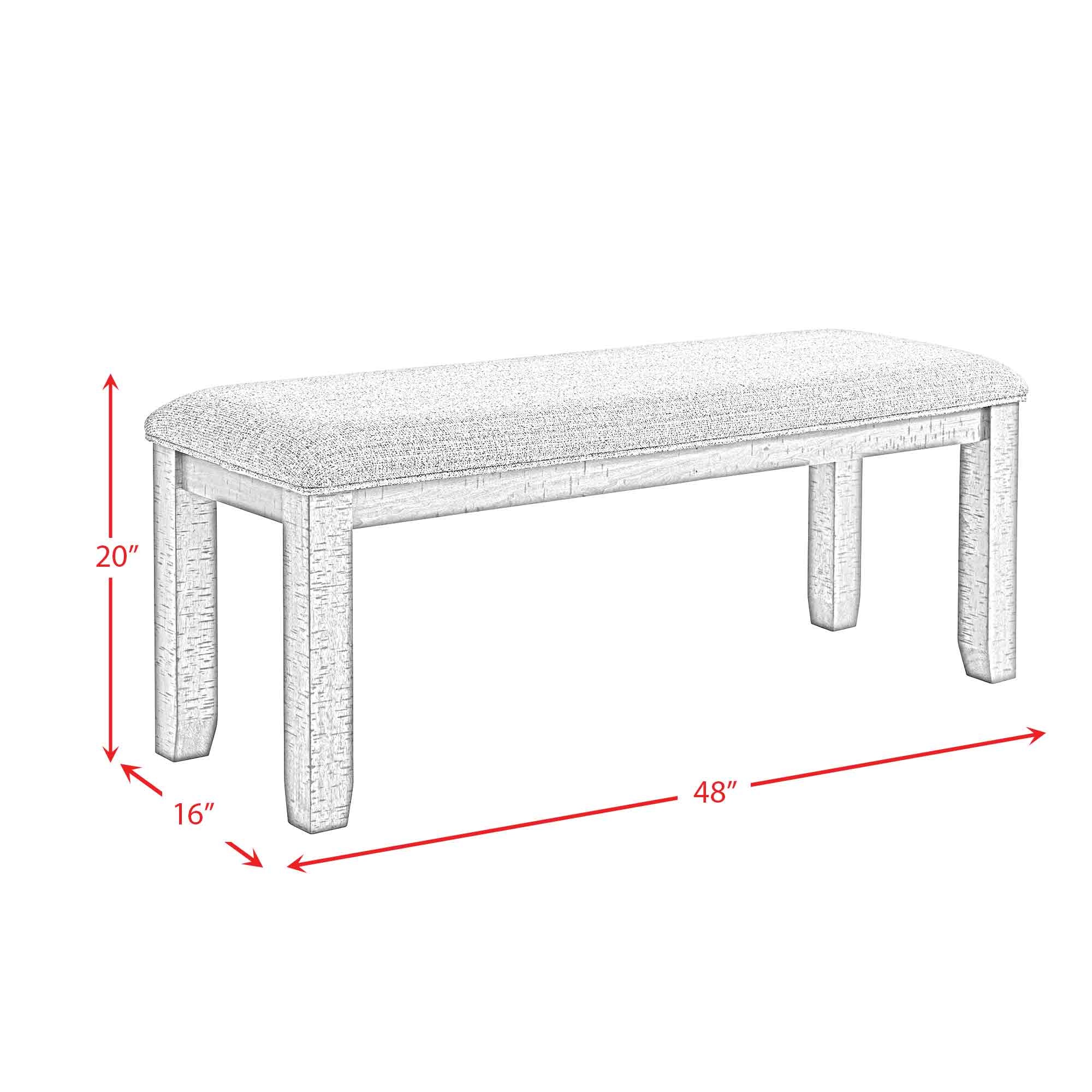 Elements International Casual Dining Everett Dining Room Sets - Elements International - Mesquite